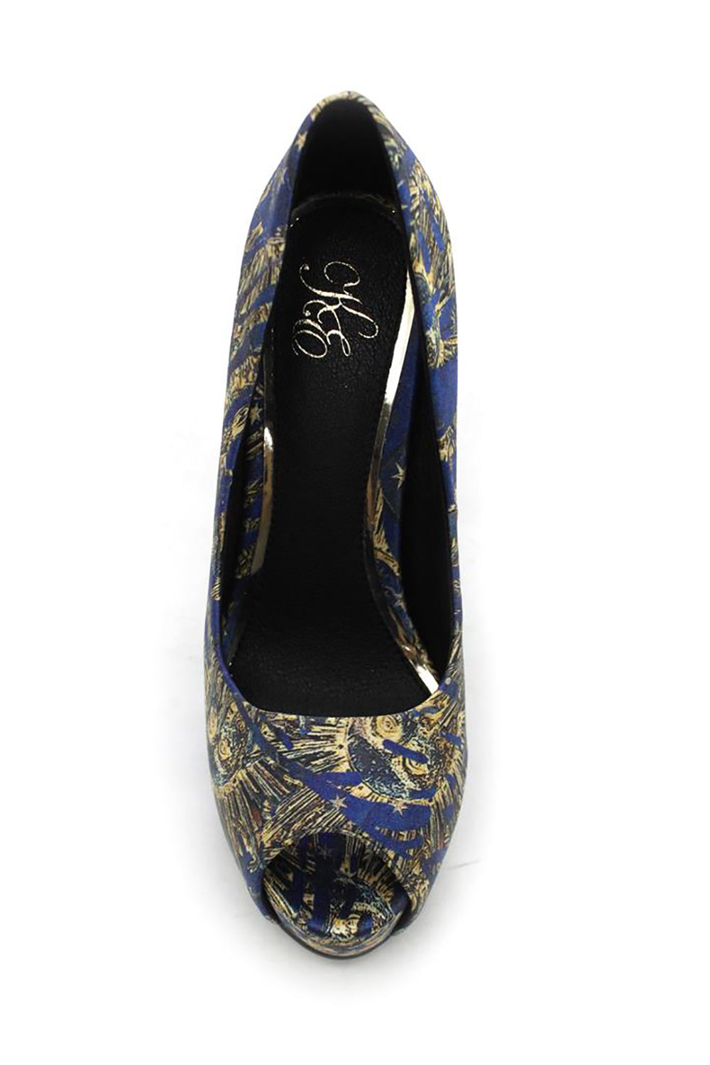 The Artemis Shoe in the Solaris Universe of Stars Print – Kaliopi Eleni