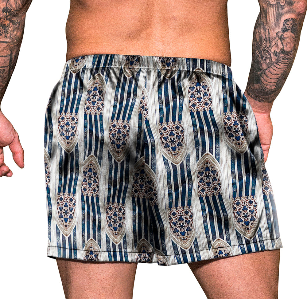 Boxer Gothic Cathedral Window Print – Kaliopi Eleni